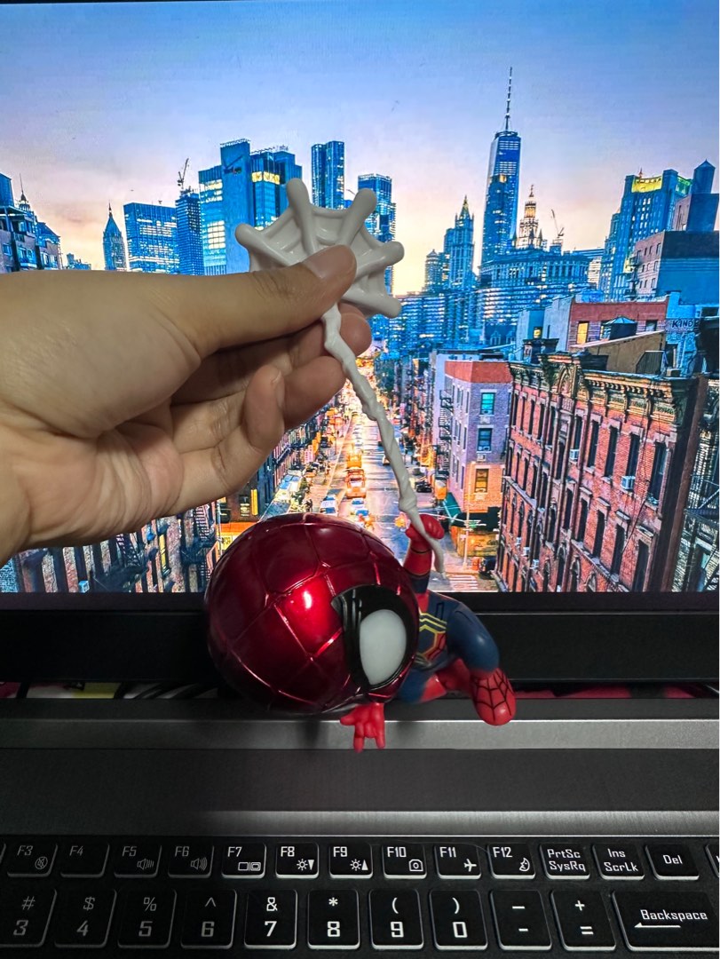 Spider - Man bobbing head, Hobbies & Toys, Toys & Games on Carousell