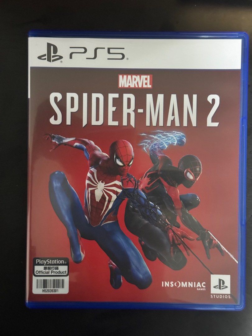 Spider-Man 2 Disc PS5, Video Gaming, Video Games, PlayStation on Carousell