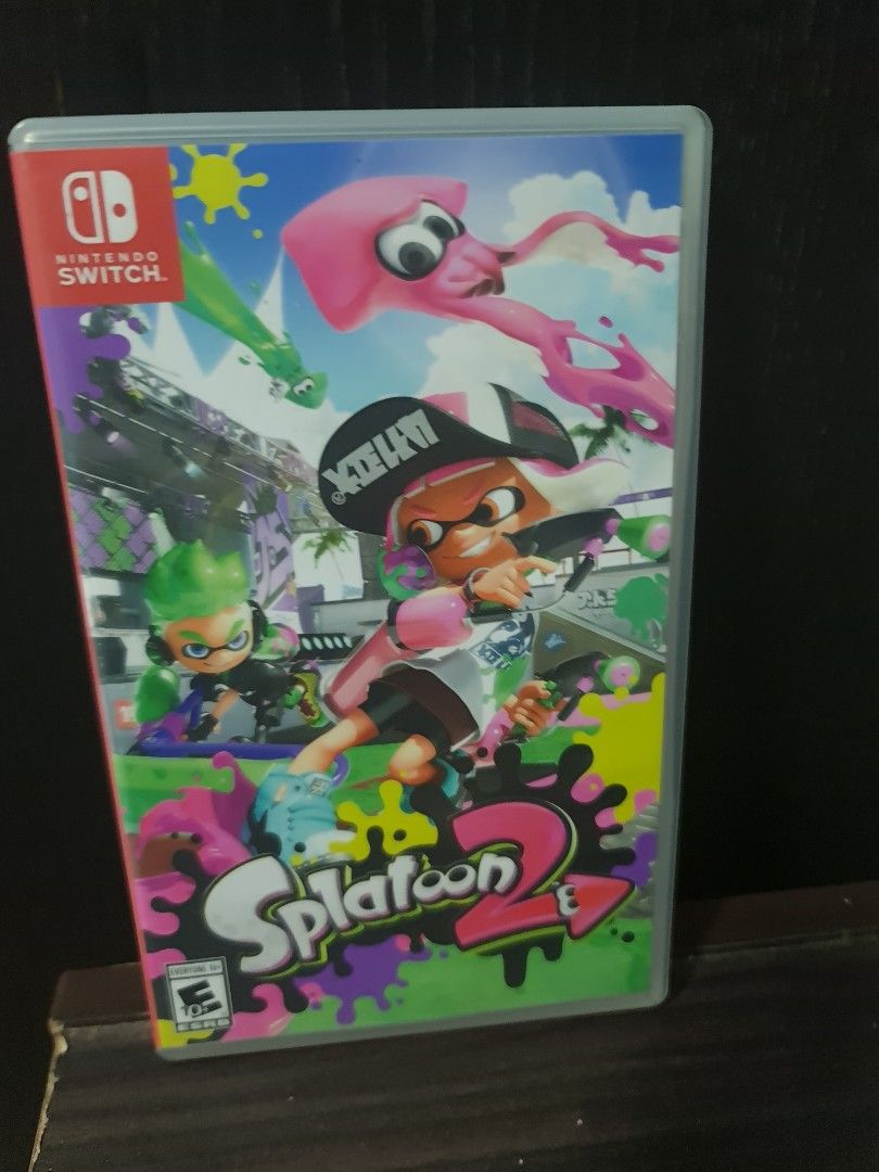 Splatoon 2 Nintendo Switch, Video Gaming, Video Games, Nintendo on ...