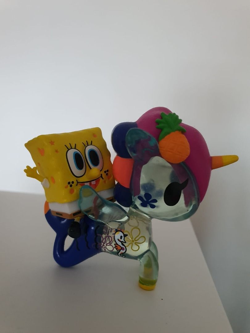 SpongeBob Squarepants x Tokidoki, Hobbies & Toys, Toys & Games on Carousell