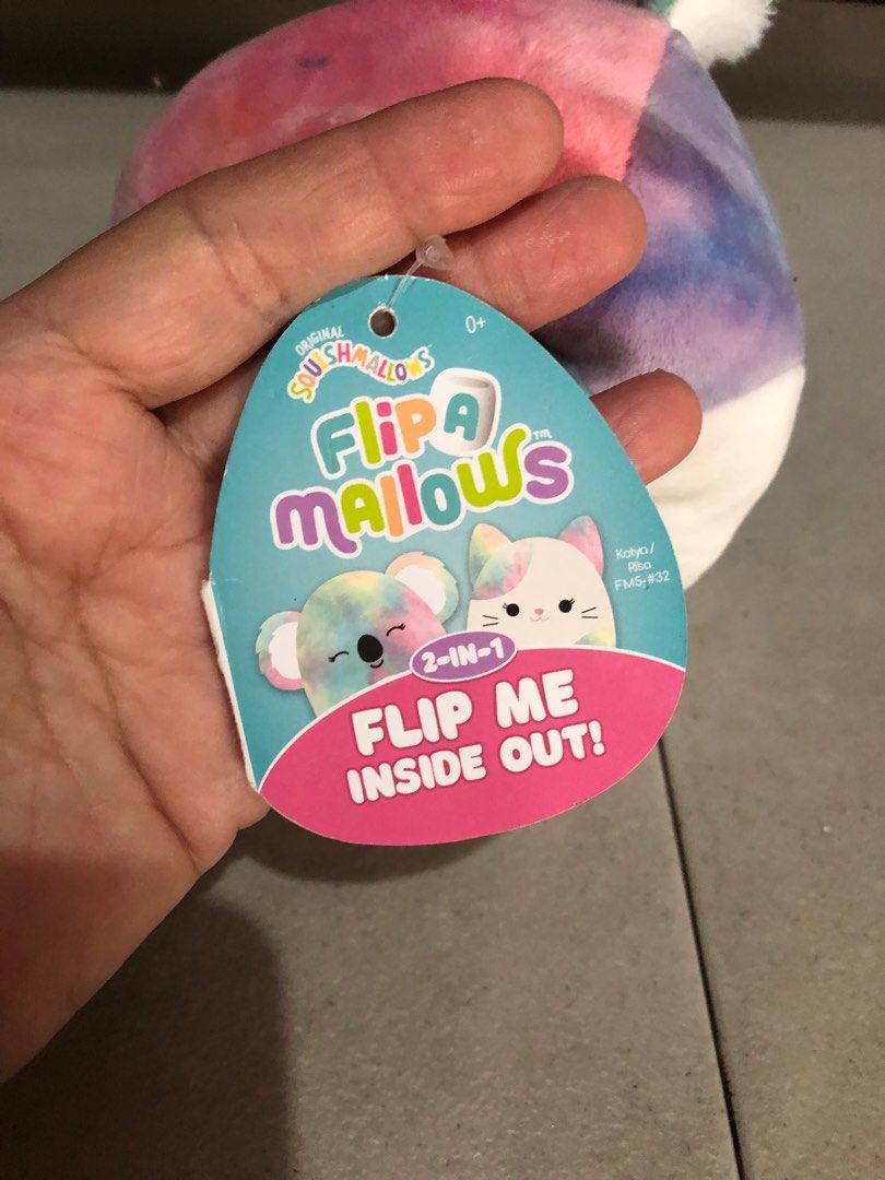 Squishmallows Flip a Mallows Katya and Risa, Hobbies & Toys, Toys ...