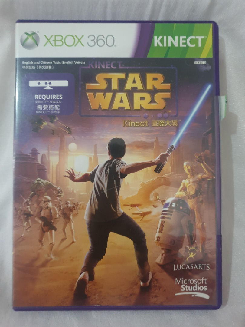 STAR WARS Xbox 360 Kinect, Video Gaming, Video Game Consoles, Xbox on ...