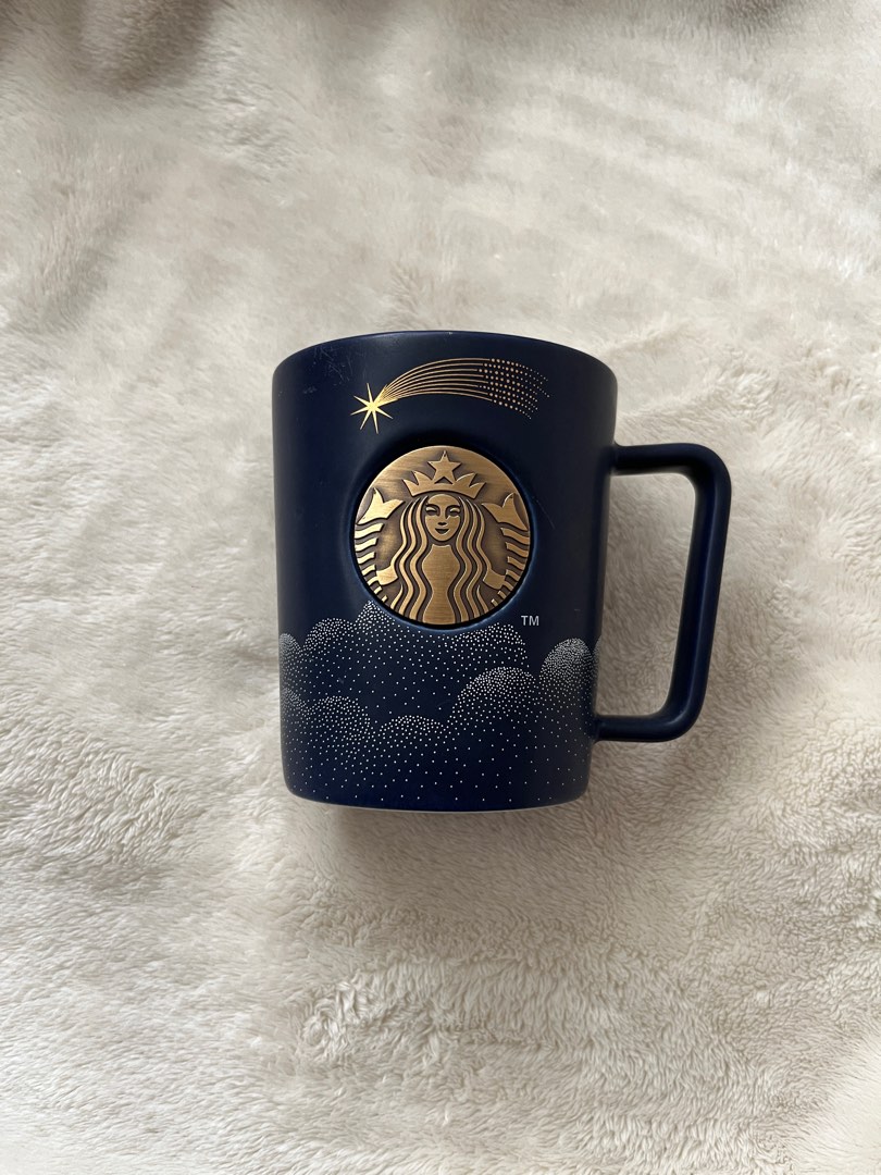 Starbucks Super Moon Rabbit Ceramic Mug 14oz, Furniture & Home Living ...