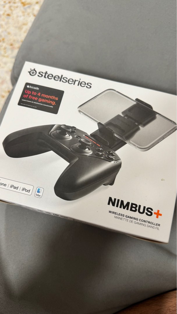 Steelseries Nimbus+, Video Gaming, Gaming Accessories, Controllers on ...
