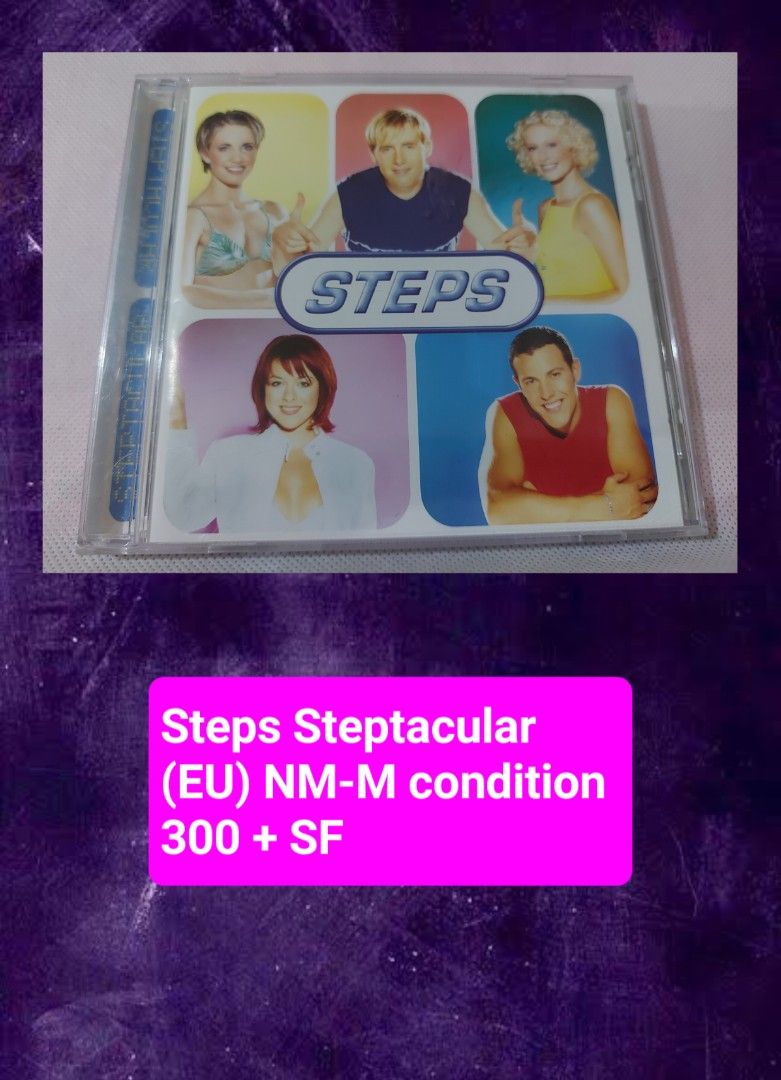 Steps Steptacular CD (unsealed), Hobbies & Toys, Music & Media, CDs ...
