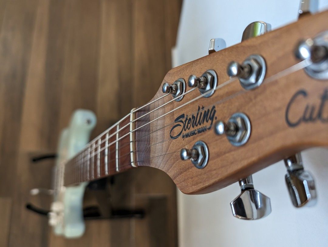 Sterling by Music Man Cutlass CT50 HSS, Hobbies & Toys, Music & Media ...