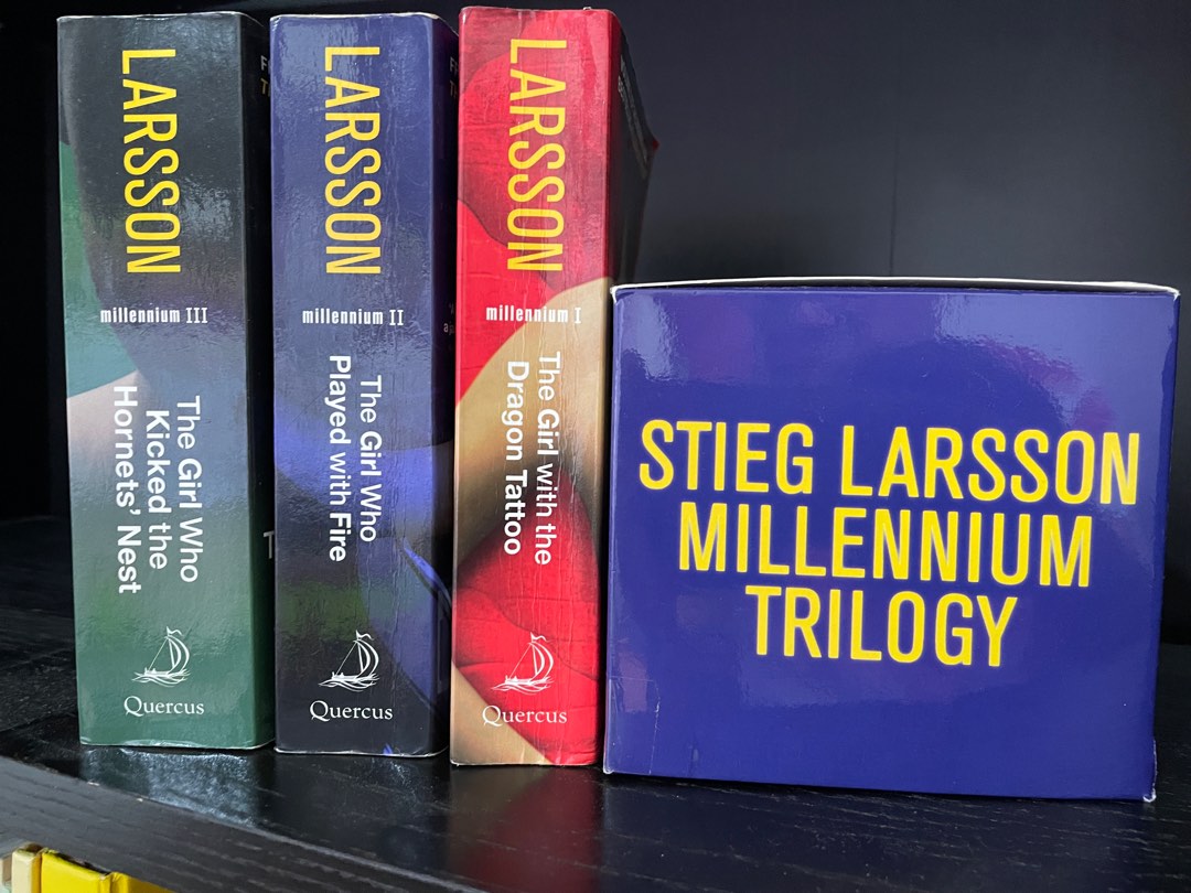 Stieg Larsson Box Set, Hobbies & Toys, Books & Magazines, Fiction & Non ...