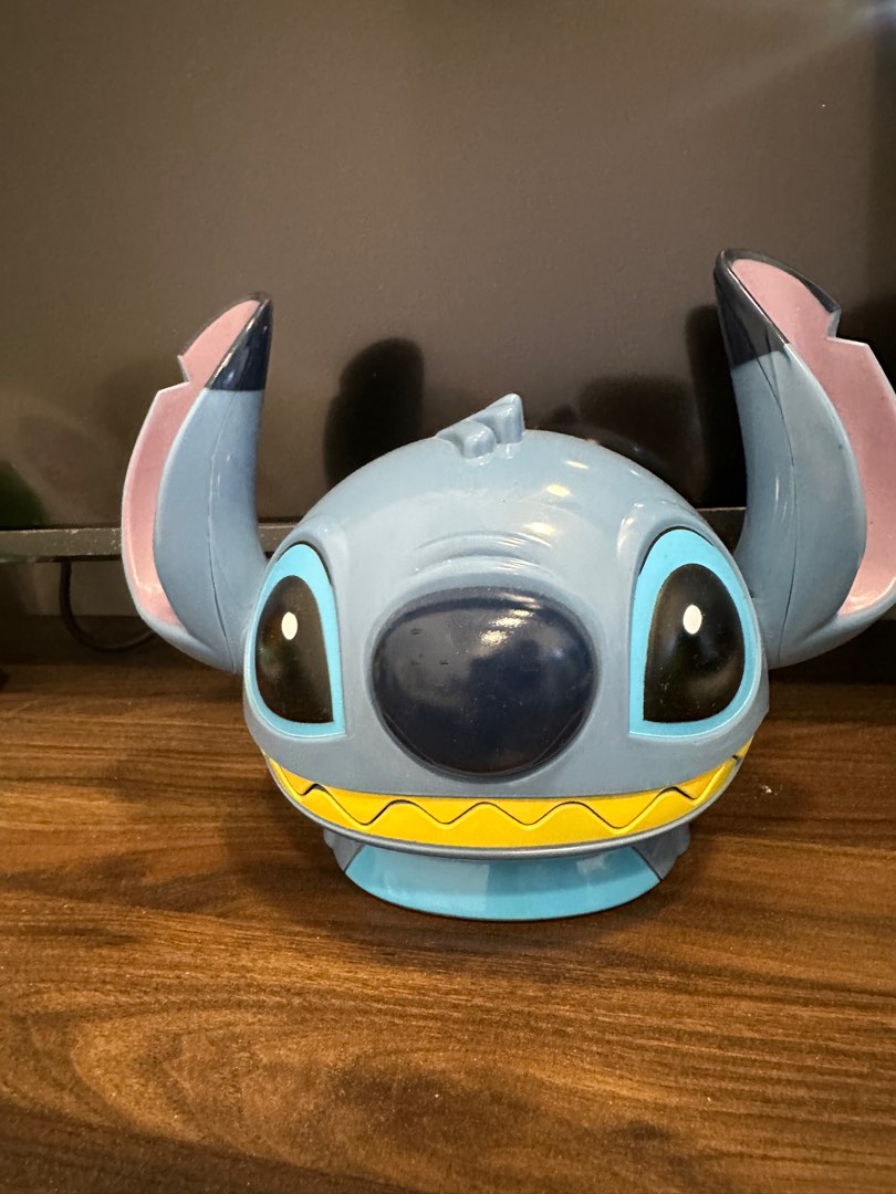 Stitch desk Storage with original box, Hobbies & Toys, Memorabilia ...