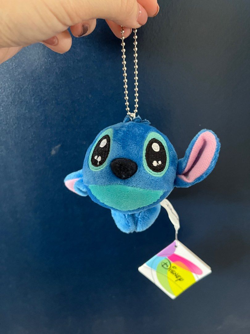 Stitch Plushie Keychain, Hobbies & Toys, Toys & Games on Carousell
