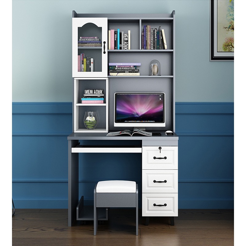 Study Table *Multi zone scientific storage* Computer Table Free Install ...