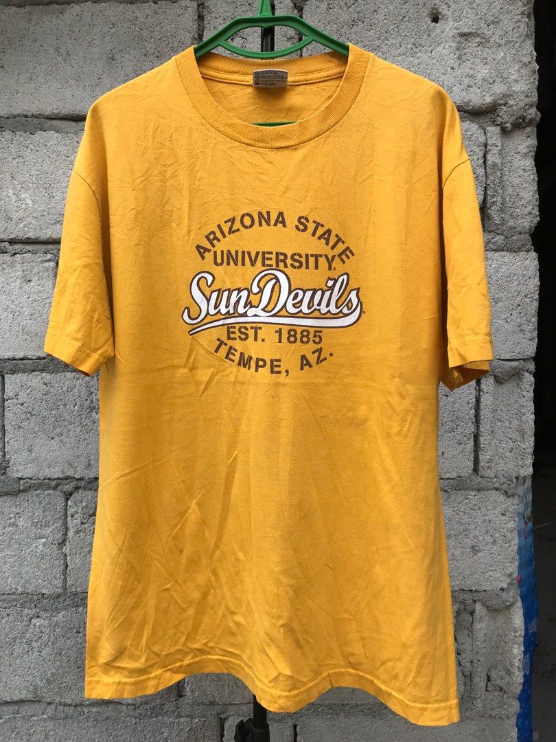 Sundevils vintage, Men's Fashion, Tops & Sets, Tshirts & Polo Shirts on Carousell