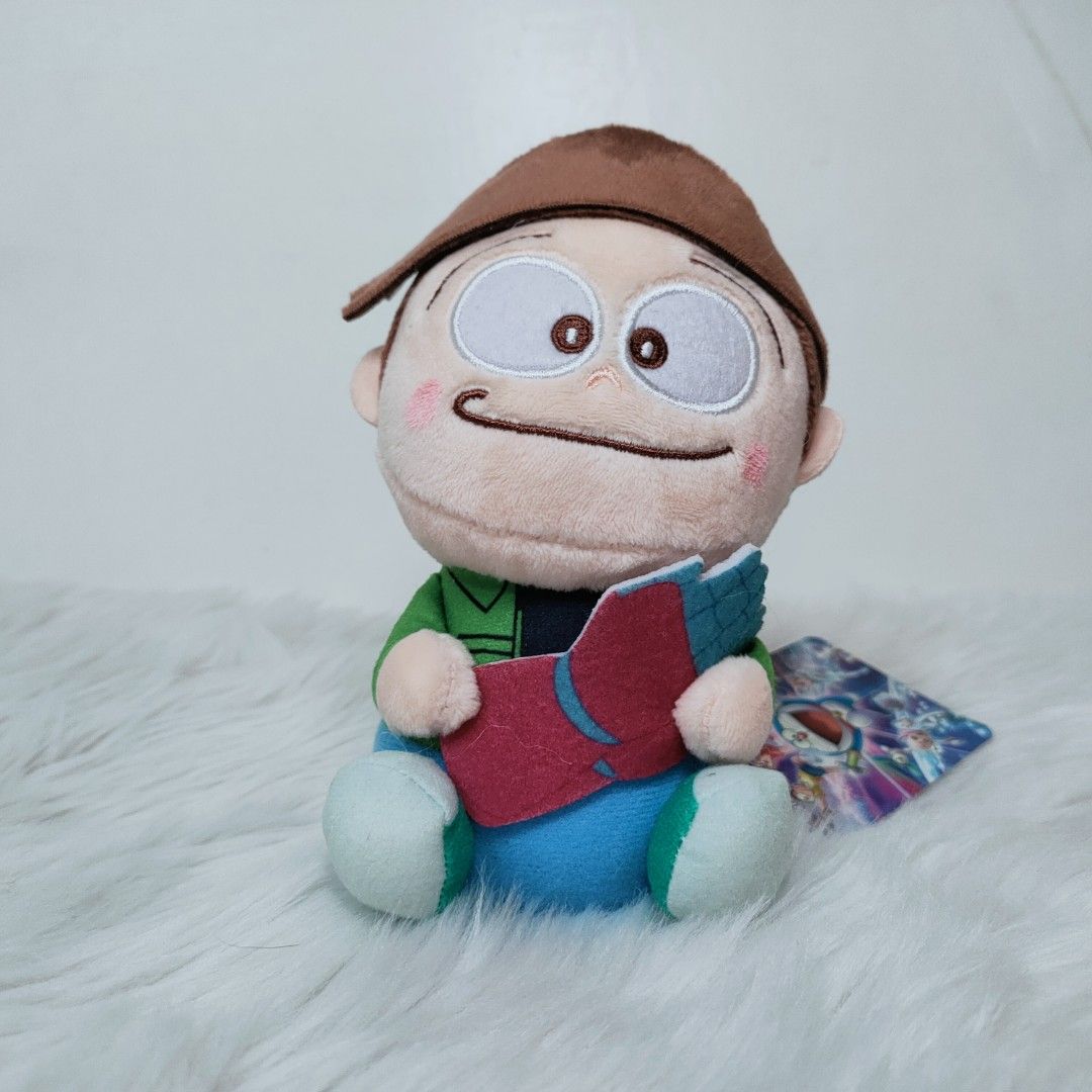 Suneo Plush Charm 50th Anniv Edition / Doraemon the Movie 2021 (Mascot ...