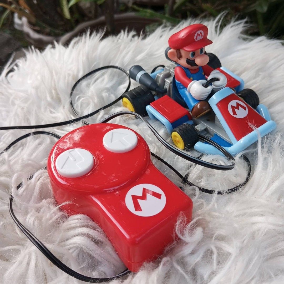 Super Mario Remote Control Toy Car, Hobbies & Toys, Toys & Games on ...