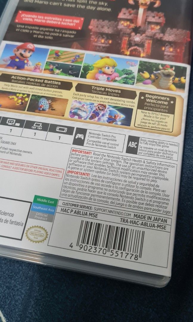Super mario rpg remake, Video Gaming, Video Games, Nintendo on Carousell