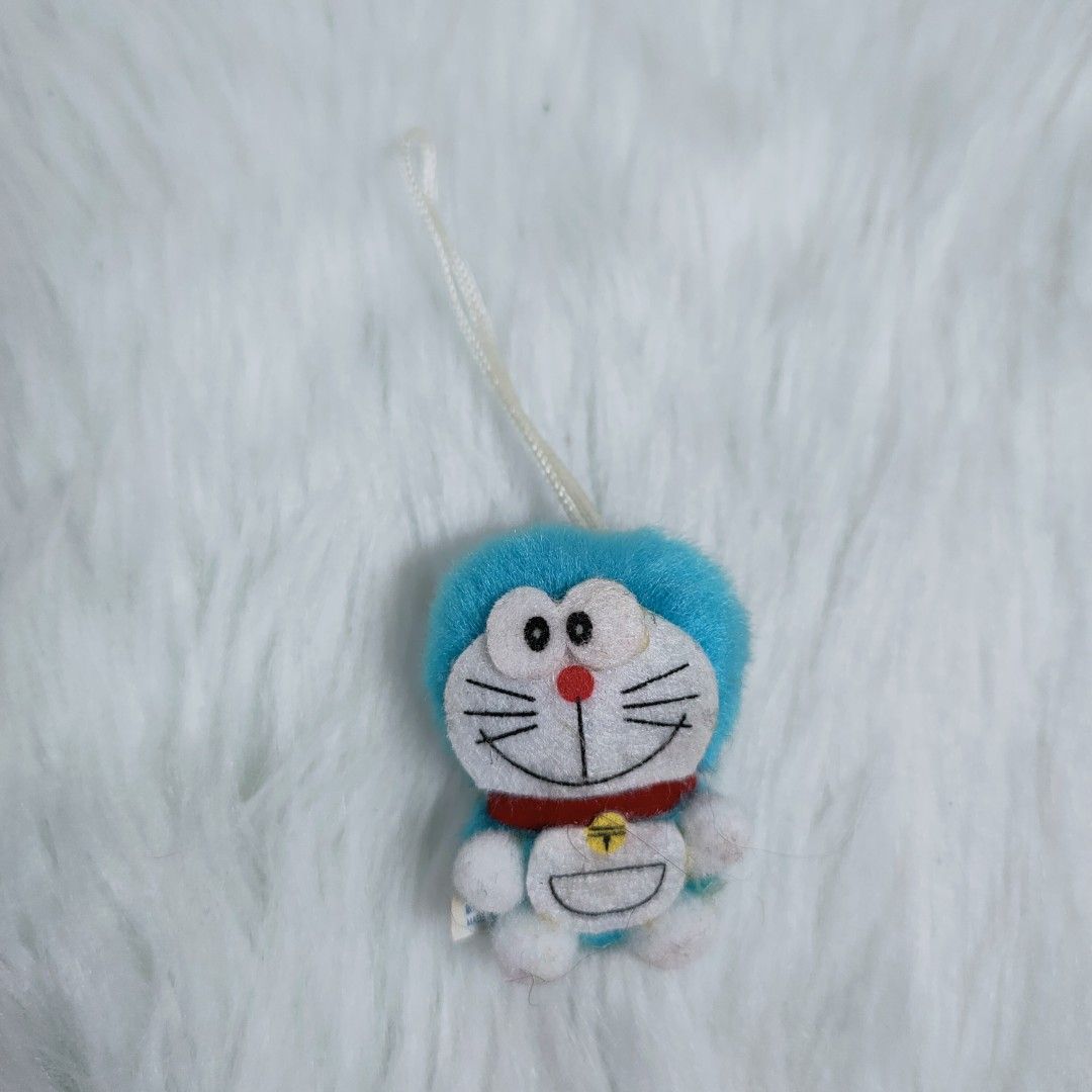 Super Tiny Furry Doraemon Plush Charm, Hobbies & Toys, Toys & Games on ...