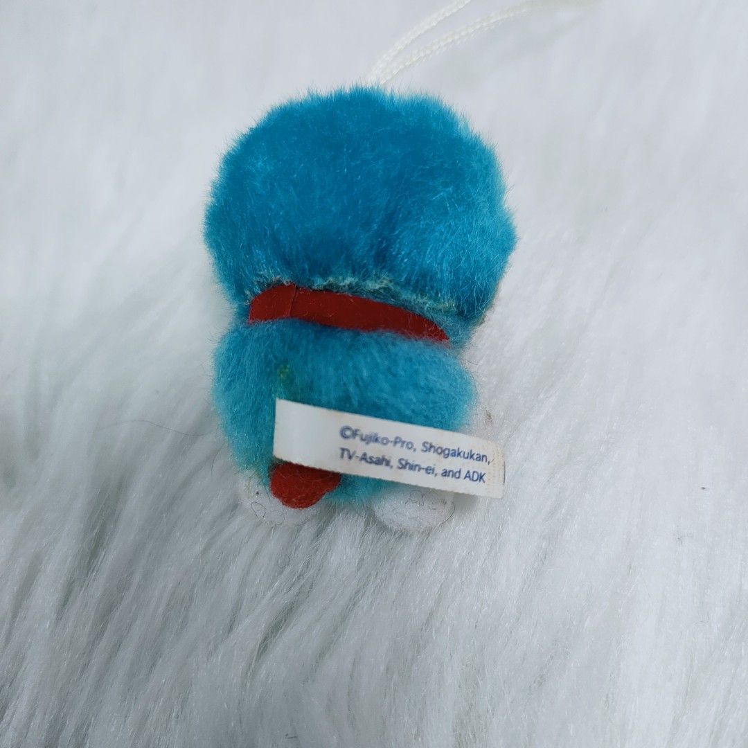 Super Tiny Furry Doraemon Plush Charm, Hobbies & Toys, Toys & Games on ...