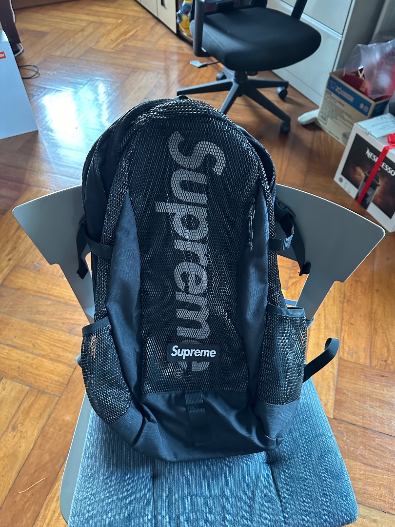 Supreme backpack (SS20), Men's Fashion, Bags, Backpacks on Carousell