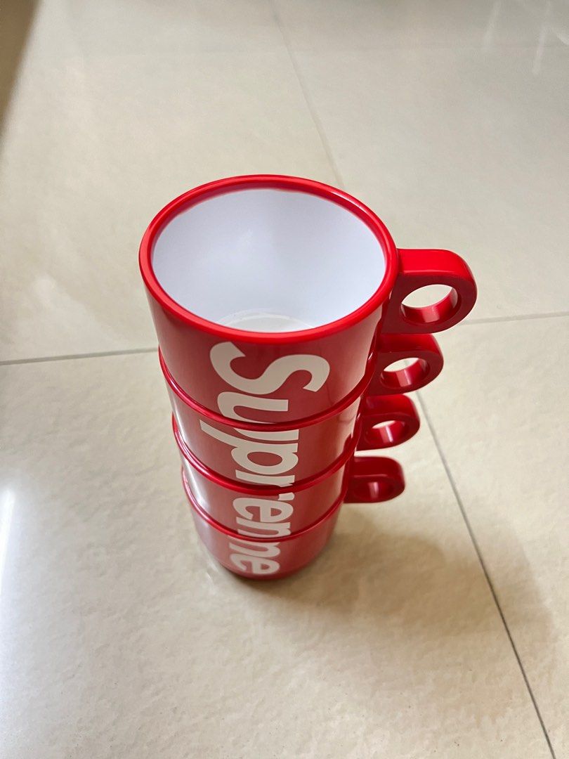 Supreme Stacking Cup, Furniture & Home Living, Kitchenware & Tableware ...