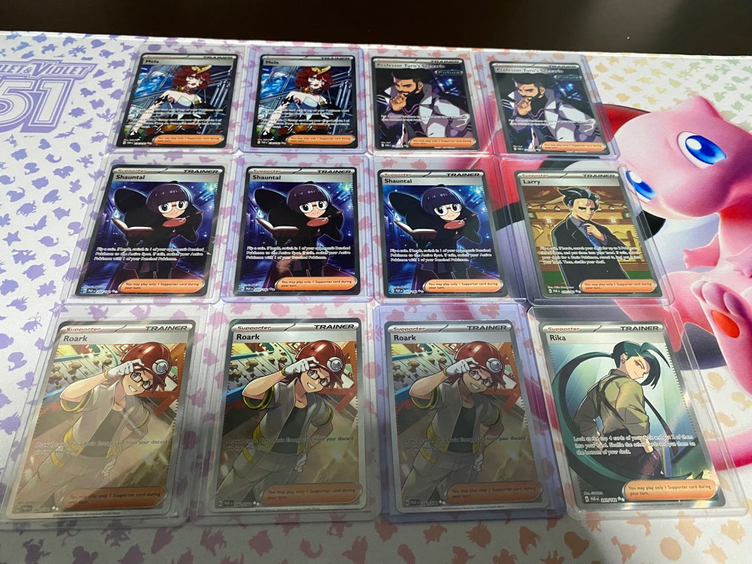 SV04 Paradox Rift Secret Rares Trainer, Hobbies & Toys, Toys & Games on ...