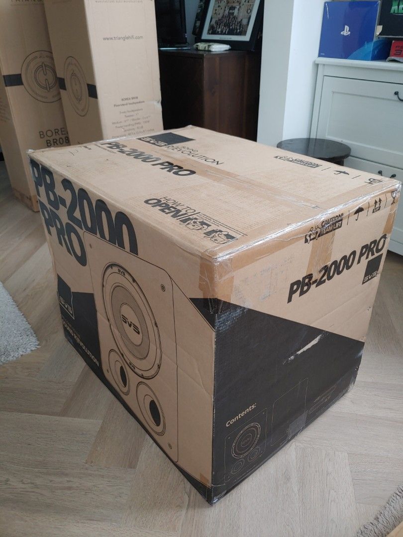 SVS PB2000 Pro 12" Active Subwoofer with App Control, Audio, Soundbars ...