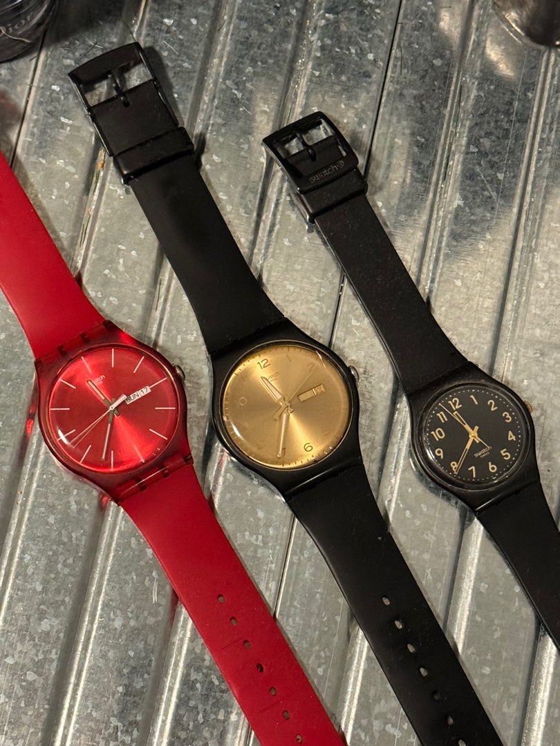 Swatch watch, Men's Fashion, Watches & Accessories, Watches on Carousell