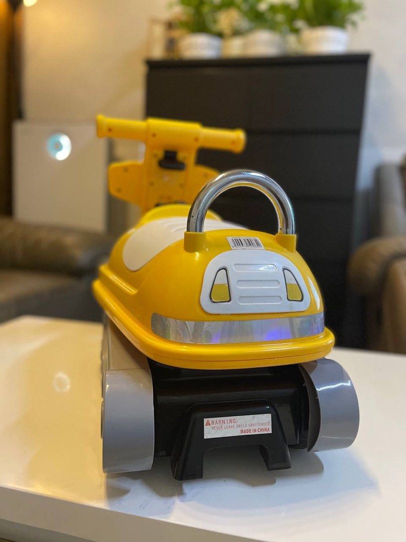 Sweet Heart Excavator Bulldozer TL070 Children Ride On, Hobbies & Toys ...