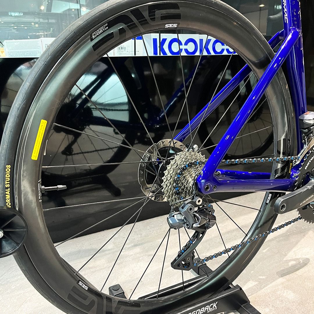 S-Works Tarmac SL7 Blue 54, Sports Equipment, Bicycles & Parts ...