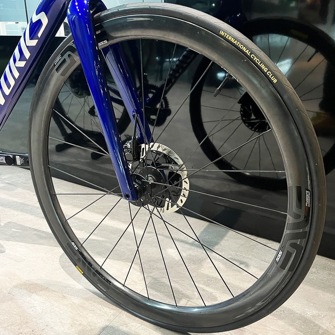 S-Works Tarmac SL7 Blue 54, Sports Equipment, Bicycles & Parts ...