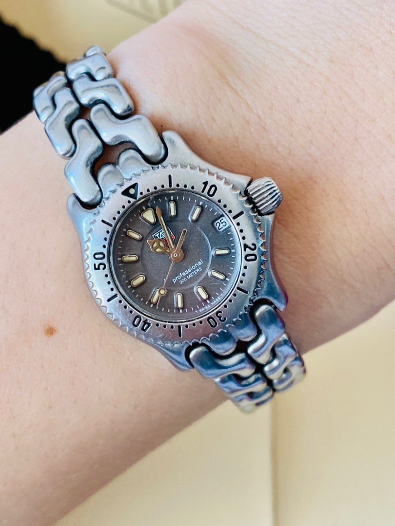 Tag Heuer Sel Mini Watch for Ladies, Women's Fashion, Watches ...