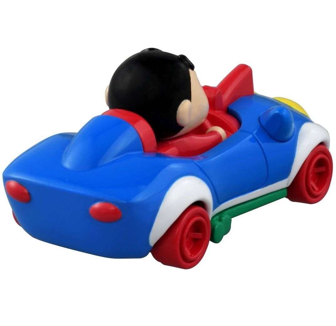 Takara Tomy Dream Tomica No.169 Crayon Shin-chan Figure Kamen car ...