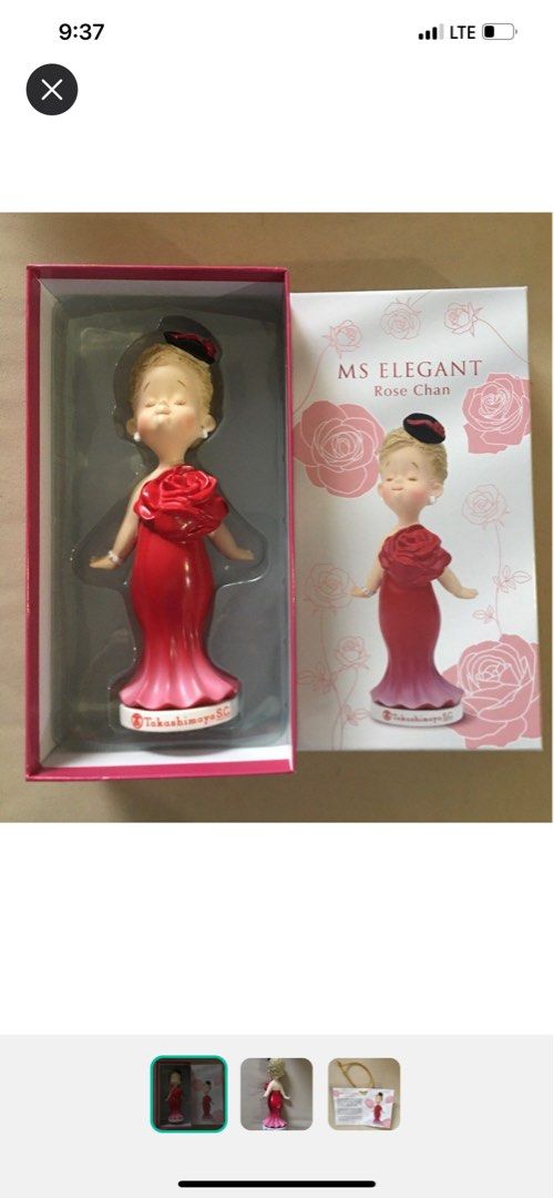 Takashimaya 2023 Rose Chan Doll, Hobbies & Toys, Toys & Games on Carousell
