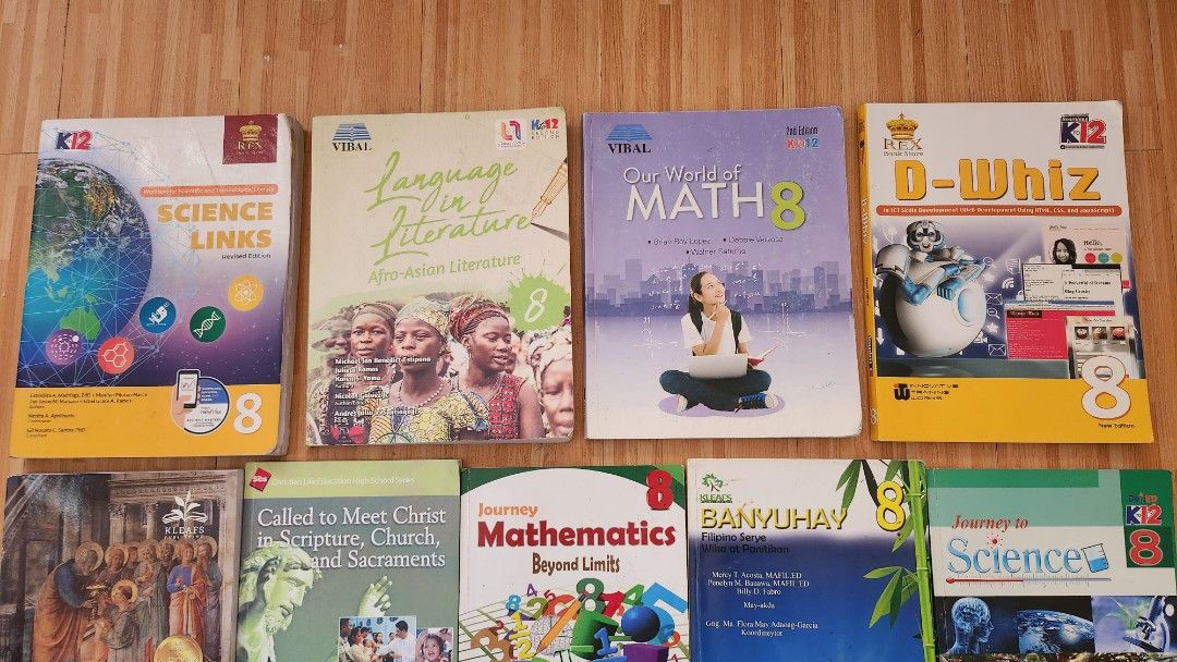 Take all Grade 8 textbooks, Hobbies & Toys, Books & Magazines ...