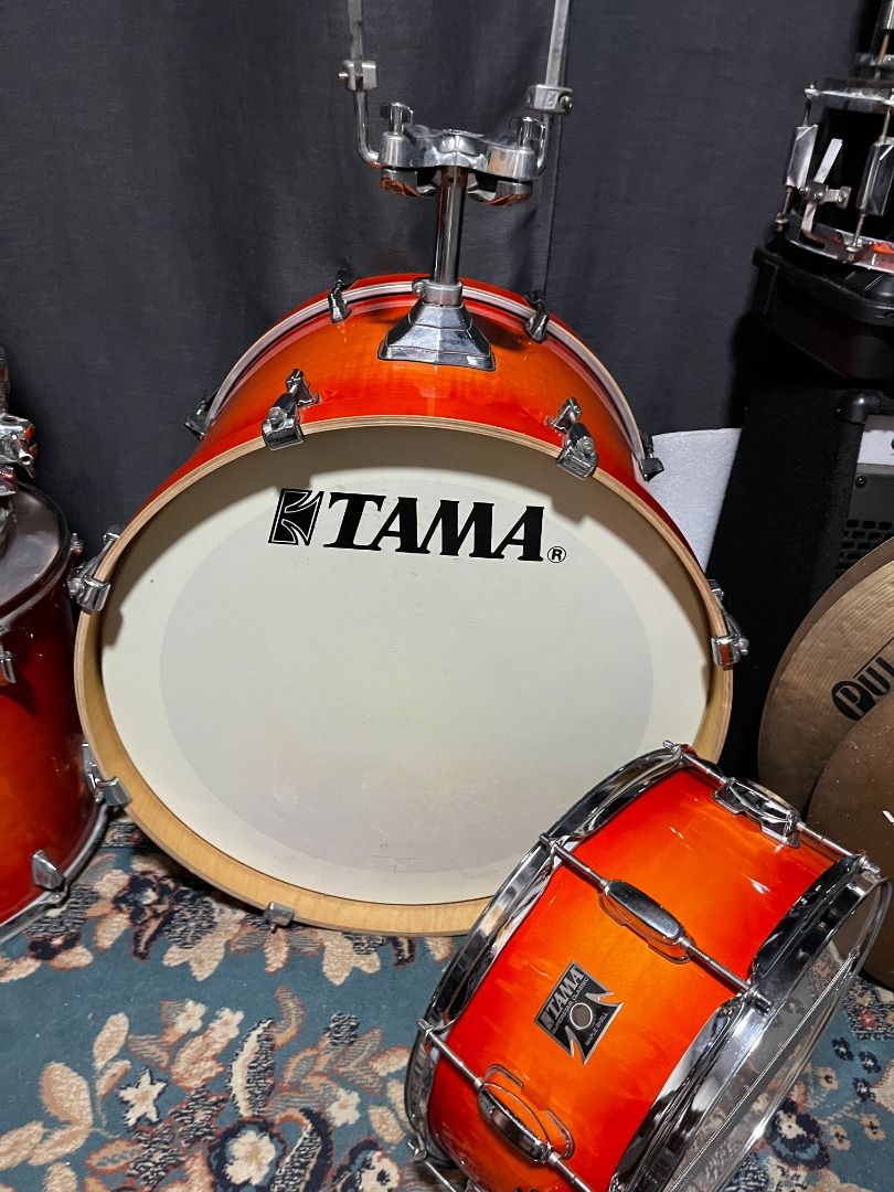 TAMA Superstar Classic All Maple 5pcs Shell pack drumset, Hobbies ...