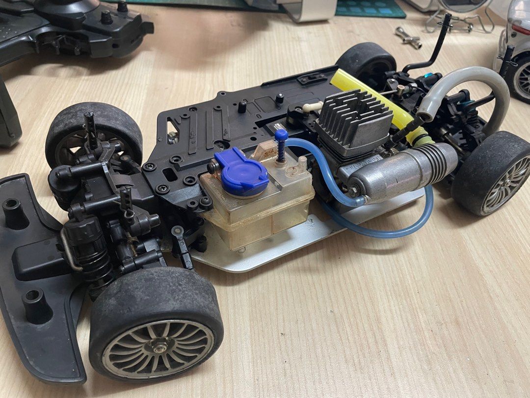 Tamiya TGX MK1 1/10 Nitro, Hobbies & Toys, Toys & Games on Carousell