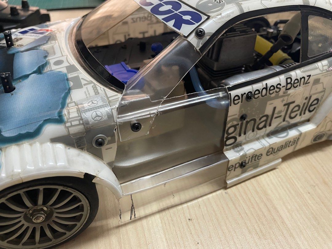 Tamiya TGX MK1 1/10 Nitro, Hobbies & Toys, Toys & Games on Carousell