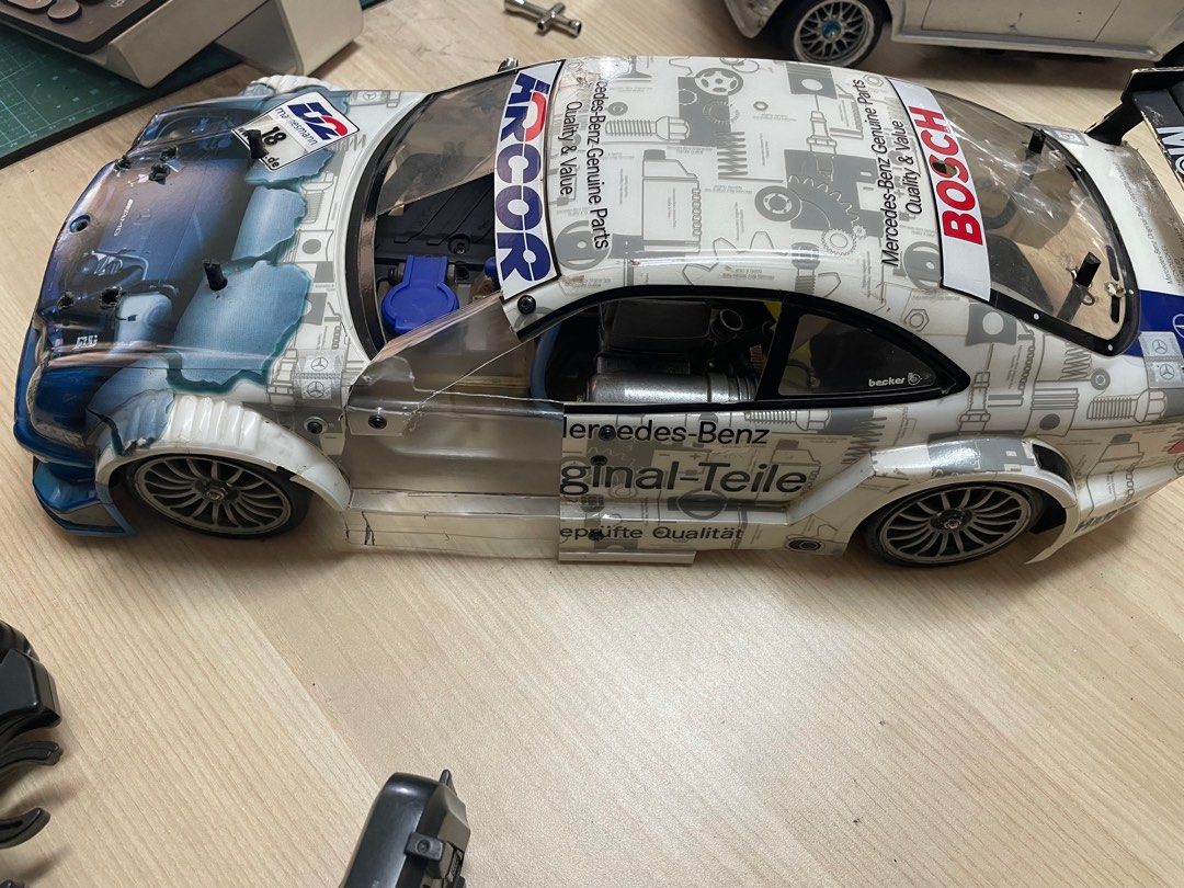 Tamiya TGX MK1 1/10 Nitro, Hobbies & Toys, Toys & Games on Carousell