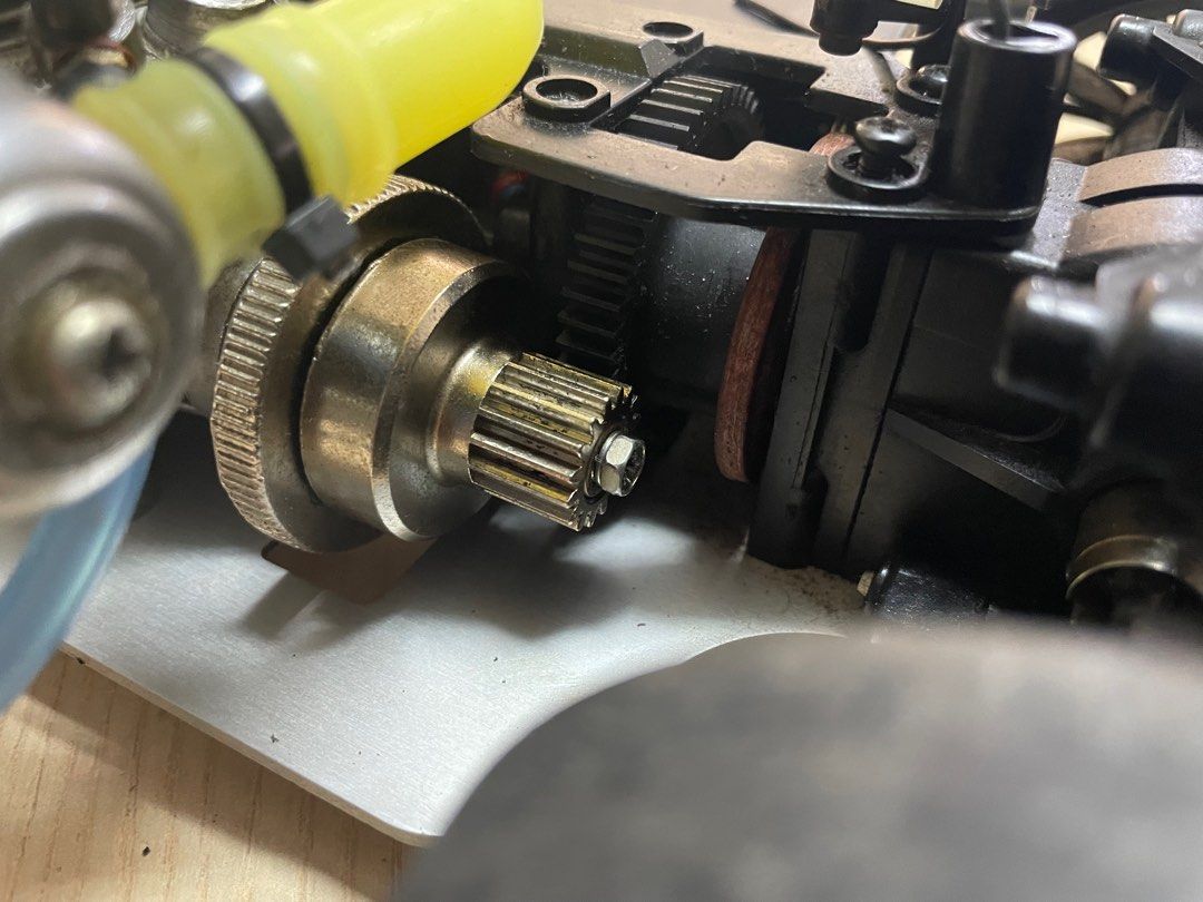 Tamiya TGX MK1 1/10 Nitro, Hobbies & Toys, Toys & Games on Carousell