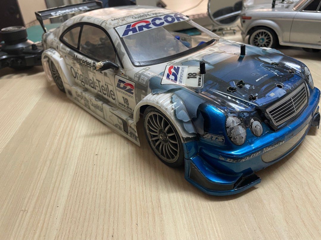 Tamiya TGX MK1 1/10 Nitro, Hobbies & Toys, Toys & Games on Carousell