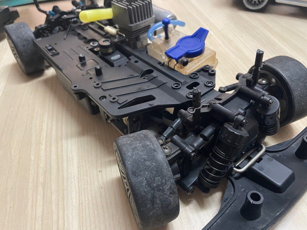 Tamiya TGX MK1 1/10 Nitro, Hobbies & Toys, Toys & Games on Carousell