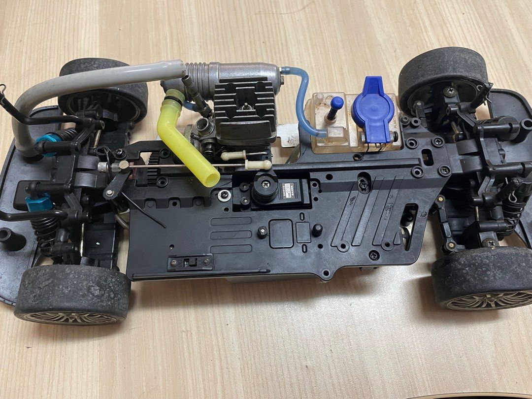 Tamiya TGX MK1 1/10 Nitro, Hobbies & Toys, Toys & Games on Carousell