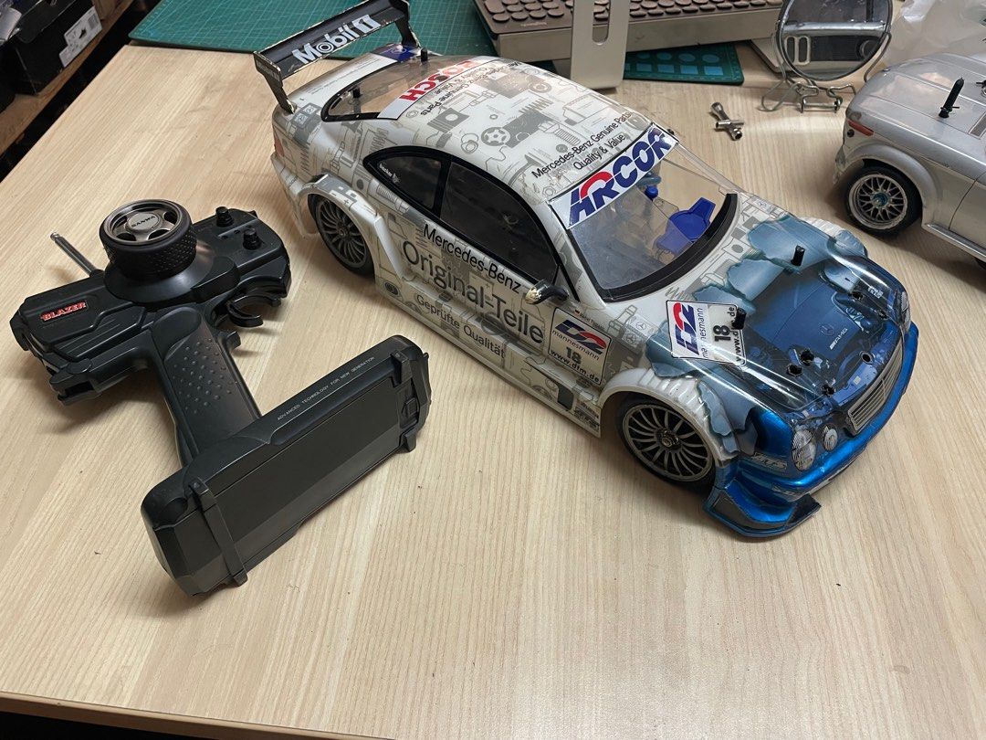 Tamiya TGX MK1 1/10 Nitro, Hobbies & Toys, Toys & Games on Carousell