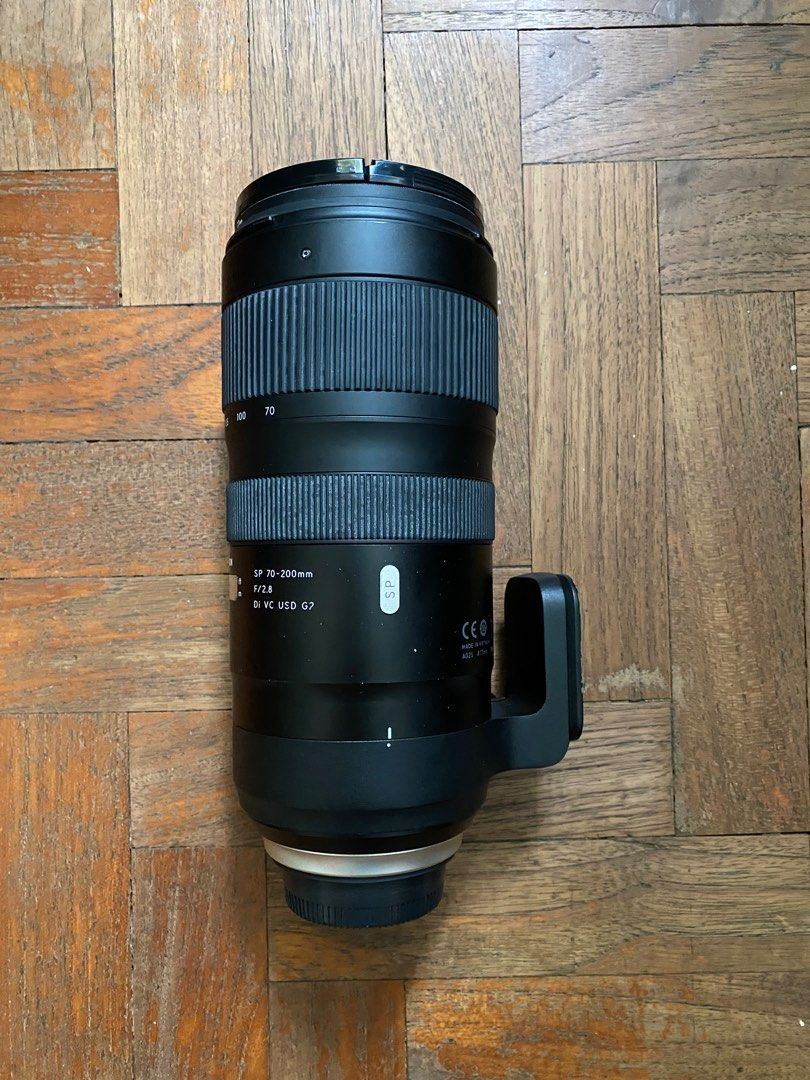 Tamron 70-200mm G2 (Nikon), Photography, Lens & Kits on Carousell