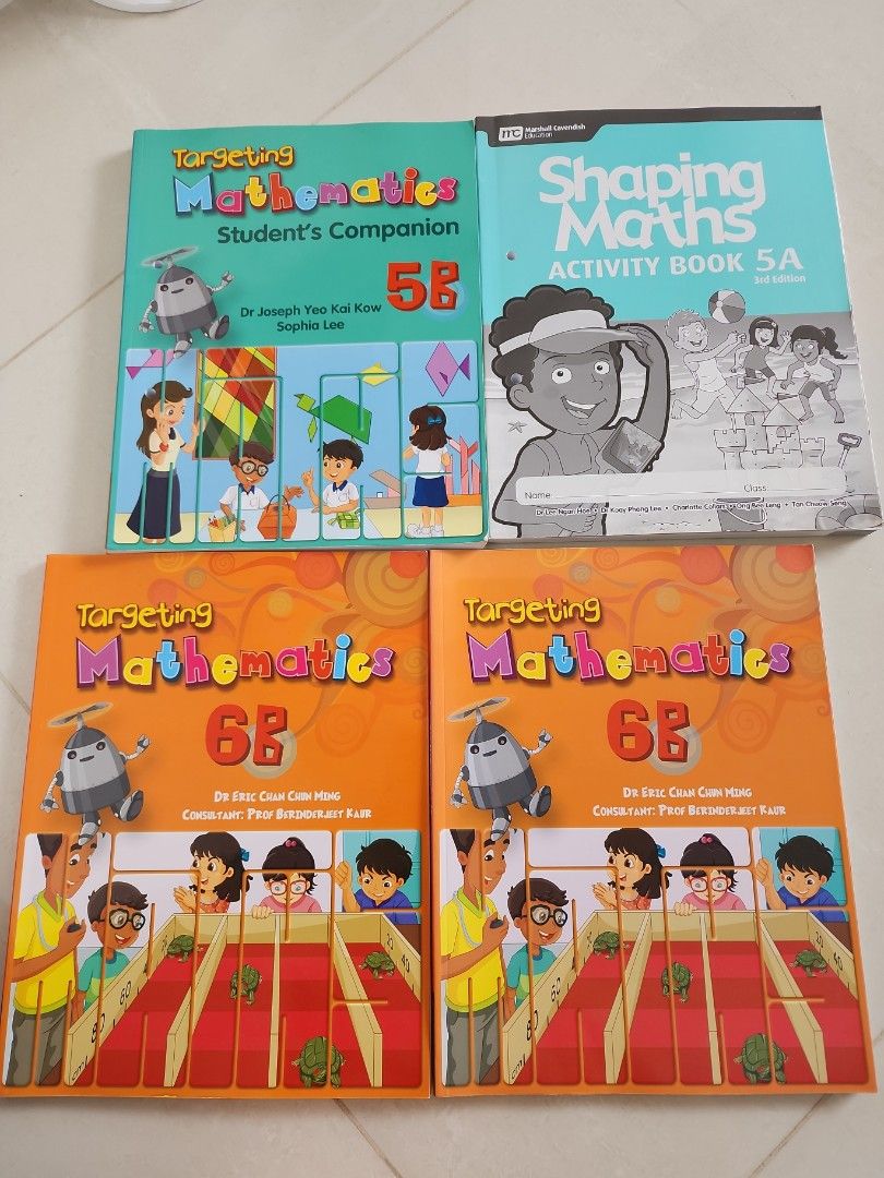 Targeting Mathematics, Hobbies & Toys, Books & Magazines, Textbooks on Carousell