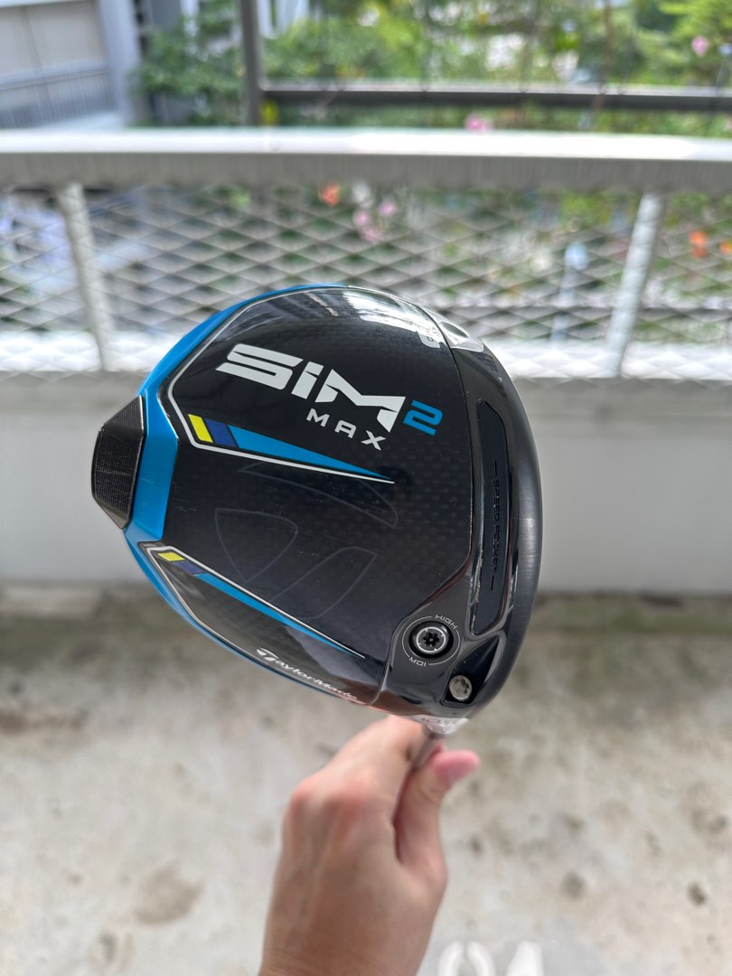 Taylormade Sim2 Max driver for sale, Sports Equipment, Sports & Games ...
