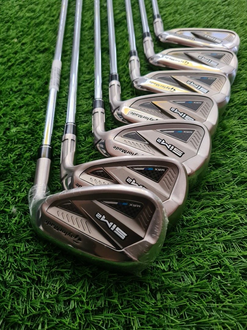 Taylormade SIM 2 Max iron, Sports Equipment, Sports & Games, Golf on ...