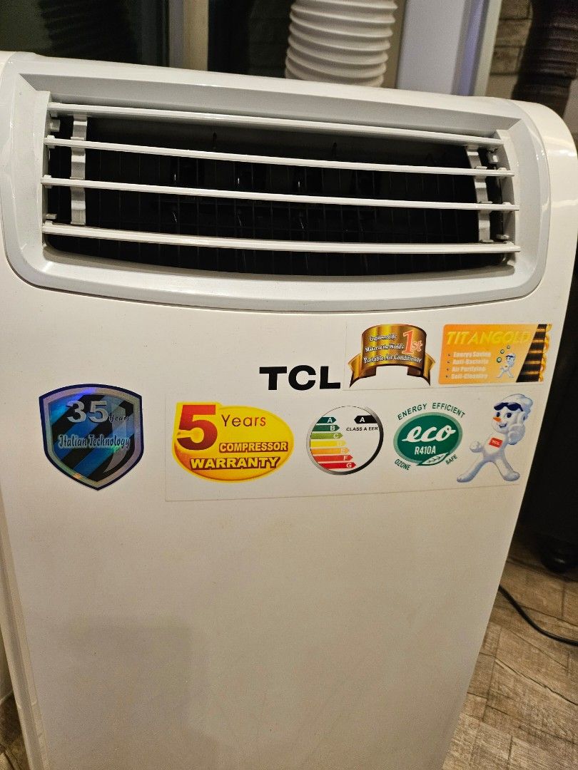 TCL Portable Air Cond, TV & Home Appliances, Air Conditioners & Heating ...