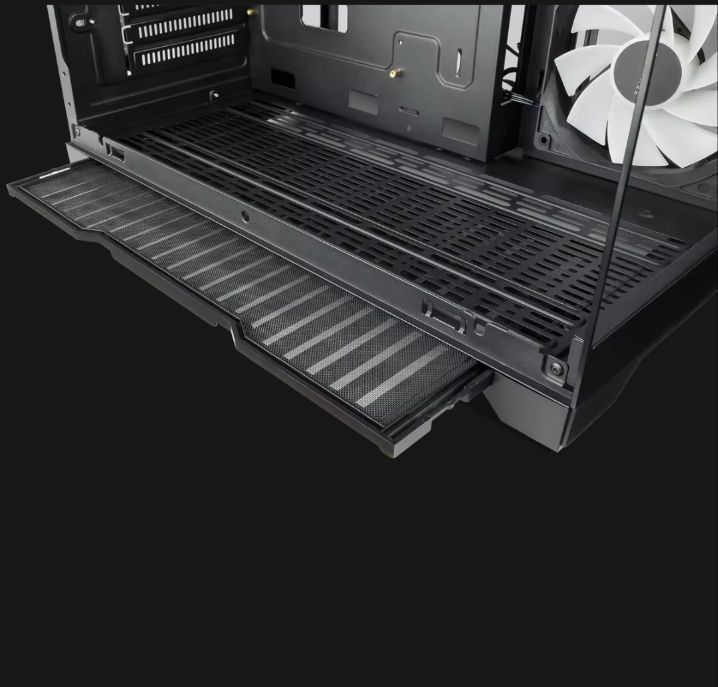 Tecware VXN EVO Dual Chamber MATX Case with 3 ARGB 120mm Fans ...