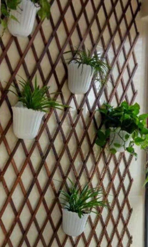 Telescopic extendable wall mount fence, Furniture & Home Living ...