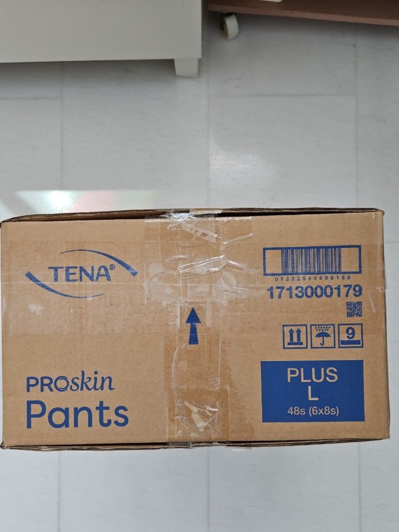 Tena Proskin Pants Plus Size L 48 pcs, Health & Nutrition, Assistive & Rehabilatory Aids, Adult ...