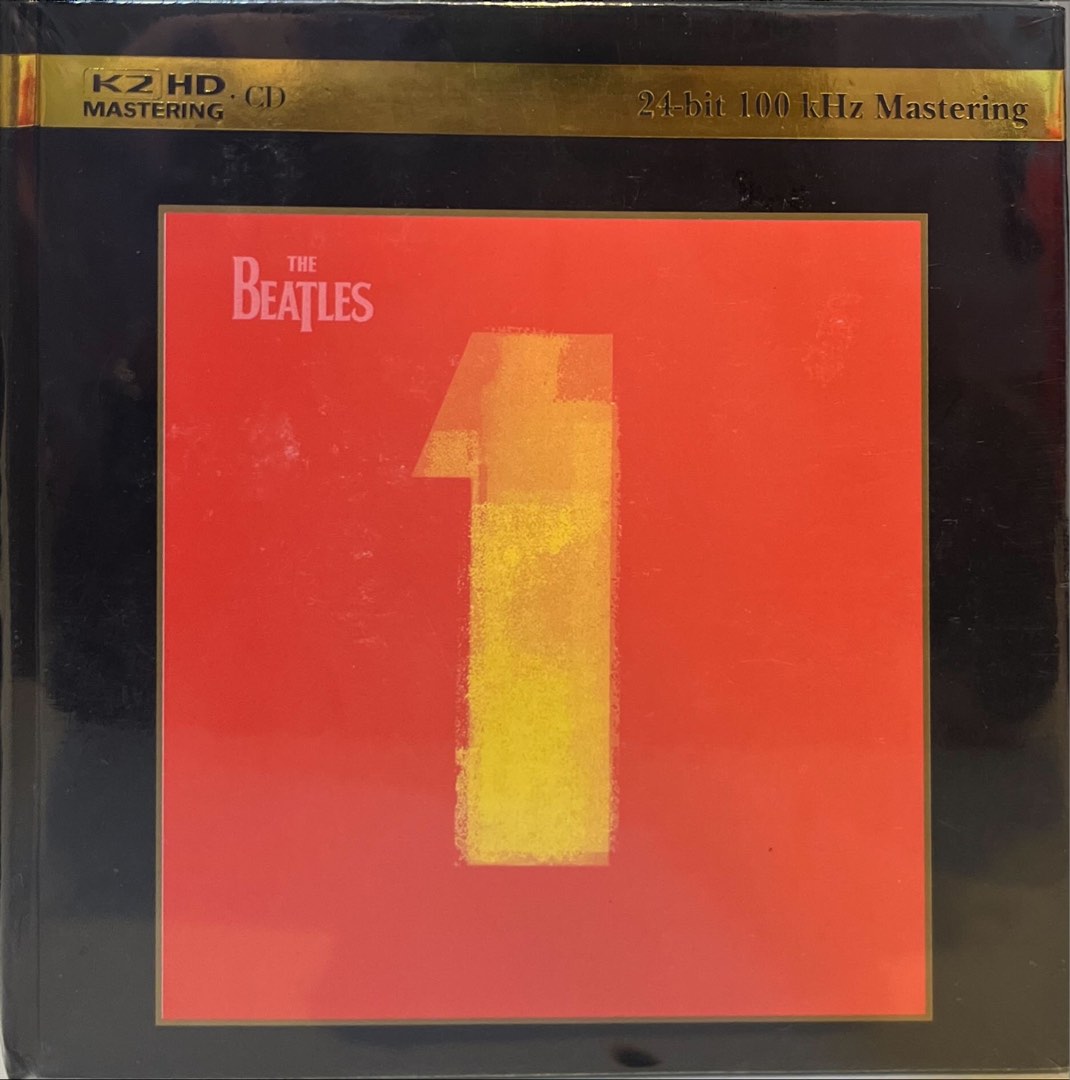 The Beatles: No.1 Hits K2HD 24bit 100 kHz Mastering Made in Japan ...